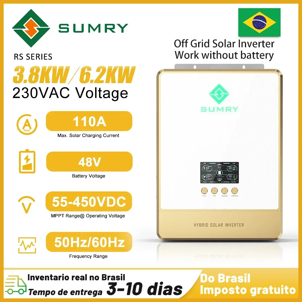 SUMRY-Off-Grid-Solar-Inverter-3-8kw-6-2kw-DC24V-48V-To-220VAC-Pure-Sine ...