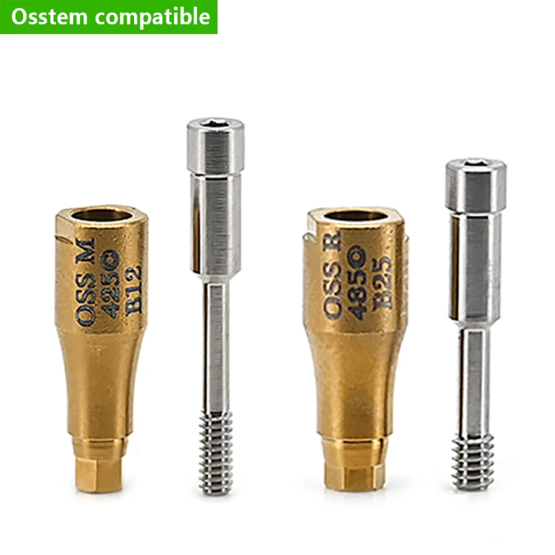 For Osstem Dental Scanbody Peek & Titanium Digital Scanner Body for ...