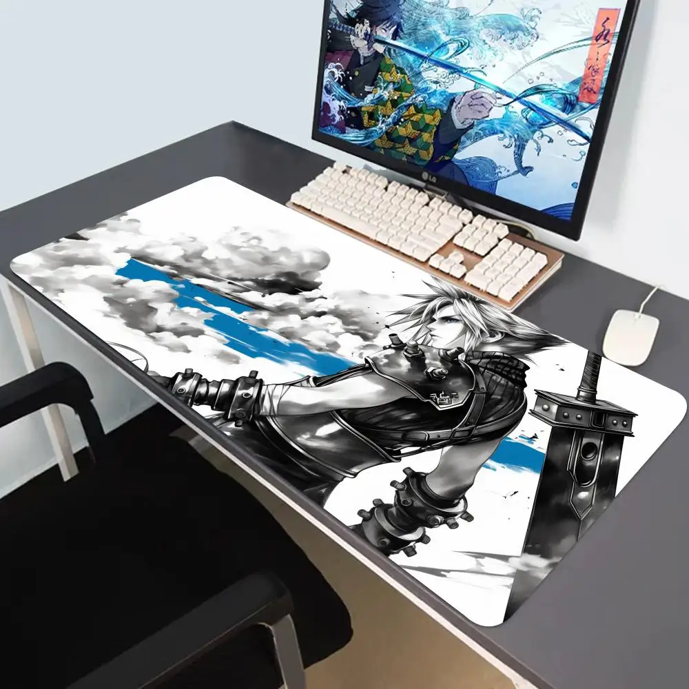 Cloud Strife Mouse Pad Gamer Computer Home Keyboard Mousepad Game Final ...