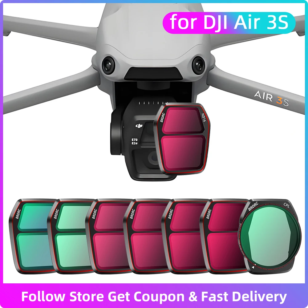 Filtre-d-objectif-ND-r-glable-pour-DJI-Air-3S-lentilles-en-verre ...