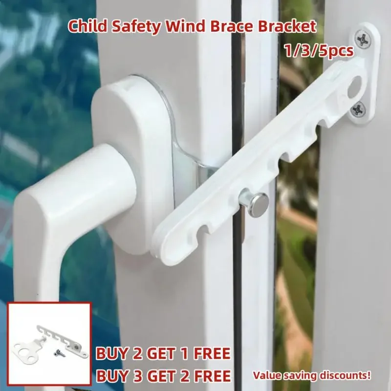Window-Ventilation-Limiter-Retainer-Child-Safety-Wind-Brace-Bracket ...