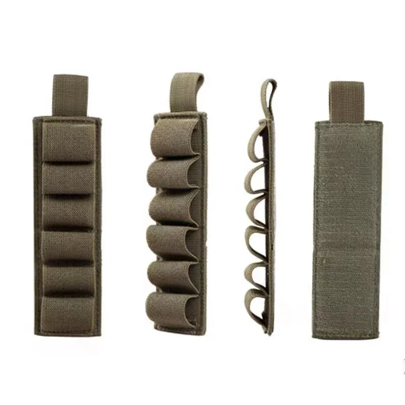 1PC-Tactical-Hunting-Hook-Loop-6-Rounds-Shell-Holder-Shotshell-Insert ...