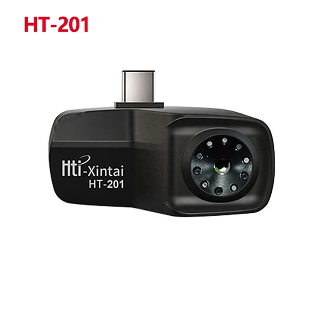 HTI Thermal Camera HT-201 Infrared Thermal Imager for Phone Support ...