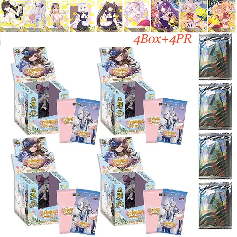 New-Ns-5m09-Goddess-Story-Cards-Tcg-Booster-Box-Anime-Girl-Party-Cute ...