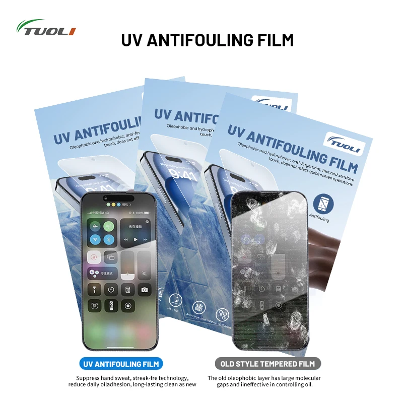 TUOLI-10Pcs-New-X9H-UV-HD-Anti-fouling-Film-for-TPU-TL168-TL568-TL518 ...