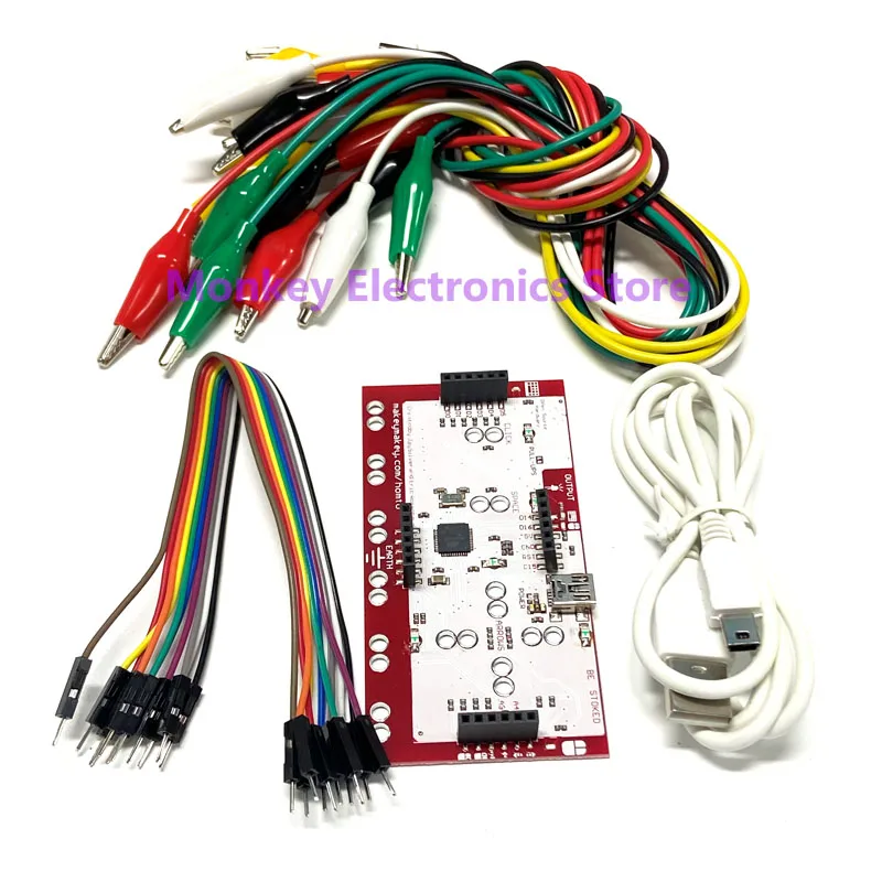The new Makey Makey main control board is compatible with the full set ...