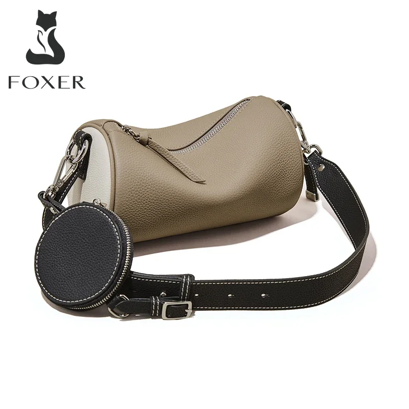 FOXER-Women-s-Cowhide-Leather-2-in-1-Shoulder-Bag-Vintage-Soft ...