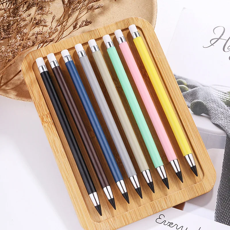 New-HB-Pen-Inkless-infinity-Pencil-Unlimited-Writing-No-Ink-Painting ...