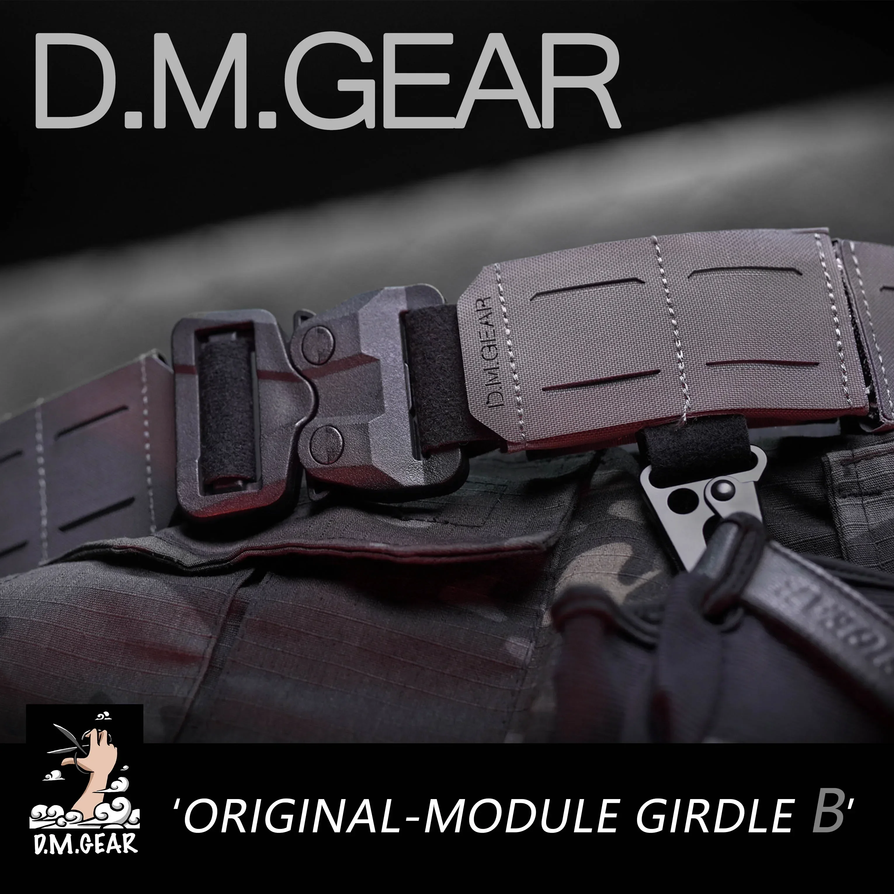 Tactical-Modular-Belt-Cummerbund-Quick-Release-Buckle-Set-Plate-Carrier ...