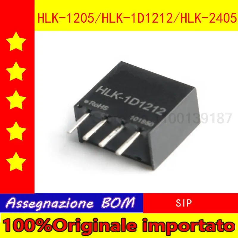 D1212 Hlk - 1/1205/2405 Dc - Dc Low-power Sip Isolation Of Stabilized ...