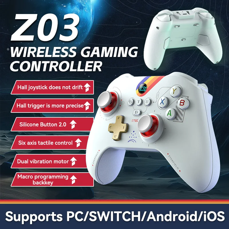 Z03-FPS-Wireless-Gamepad-Bluetooth-compatible-Gaming-Controller-For ...
