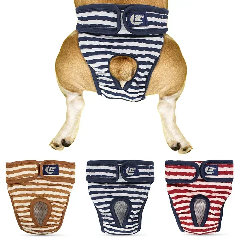 Female-Dog-Shorts-Washable-Dog-Diapers-Physiological-Sanitary-Panties ...