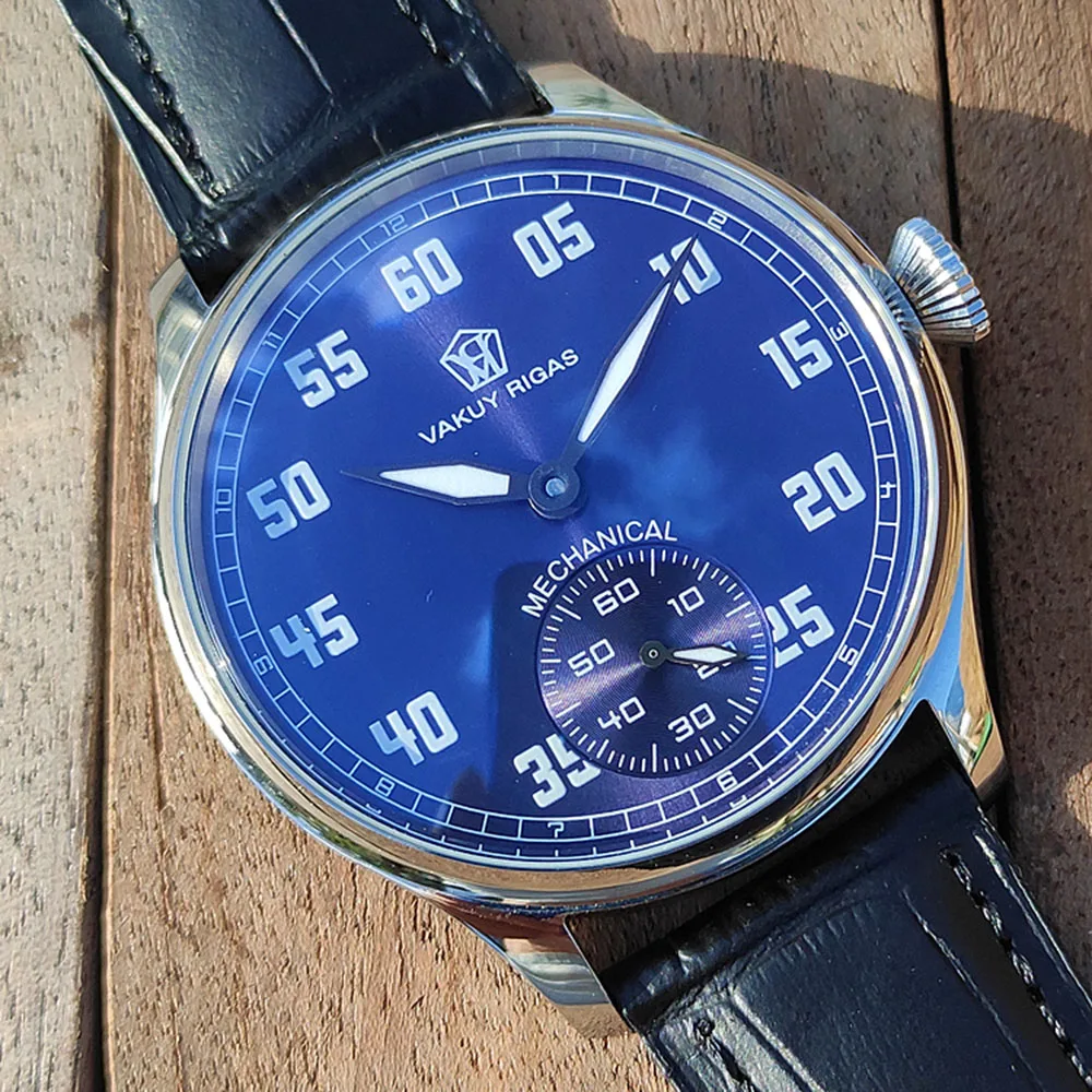 Genuine-Vakuy-German-Mechanical-Military-Watch-ST3621-Movement-C1 ...