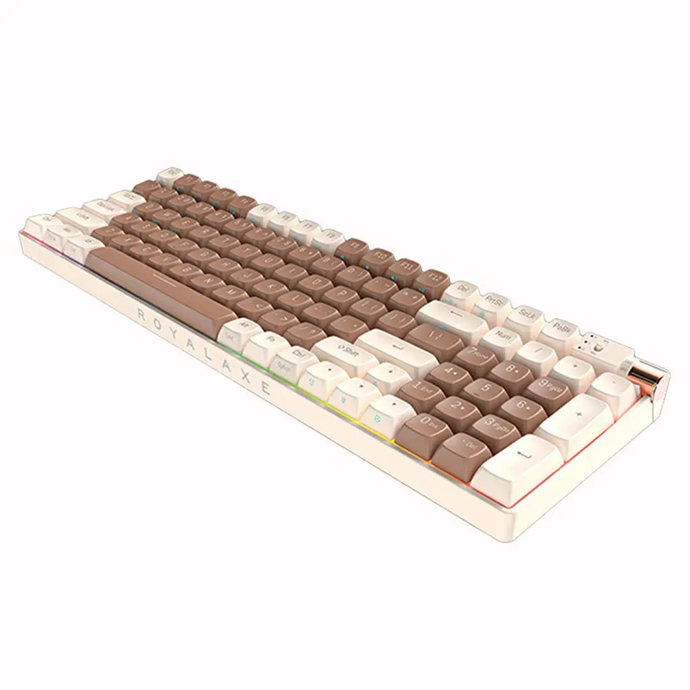 ProtoArc® X RoyalAxe Brand Collab R100 Mechanical Keyboard, 45% OFF