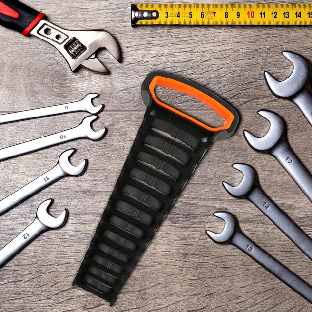 Wrench Organizer Tray Tool Storage Rack Sorter Holder Plastic Socket ...