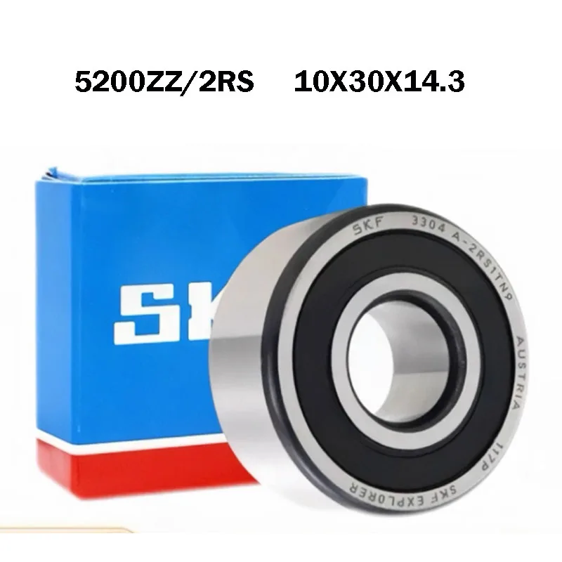 2PCS Original SKF 5200-2Z 5200-2RS1 Double Row Angular Contact Ball ...