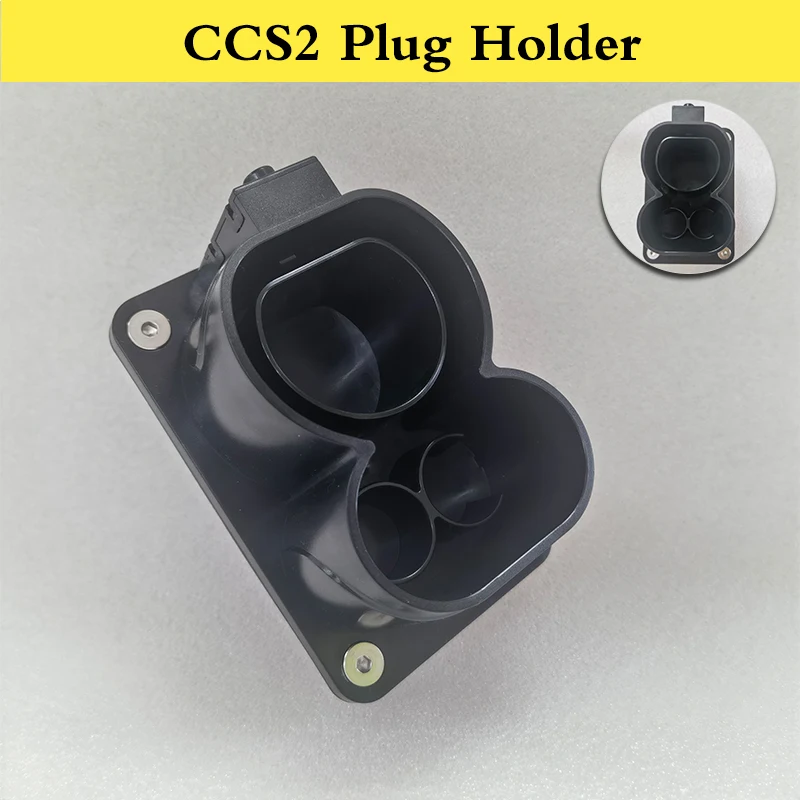 Electric car plug charger Holder CCS2 EV charging EVSE assecories Dummy ...