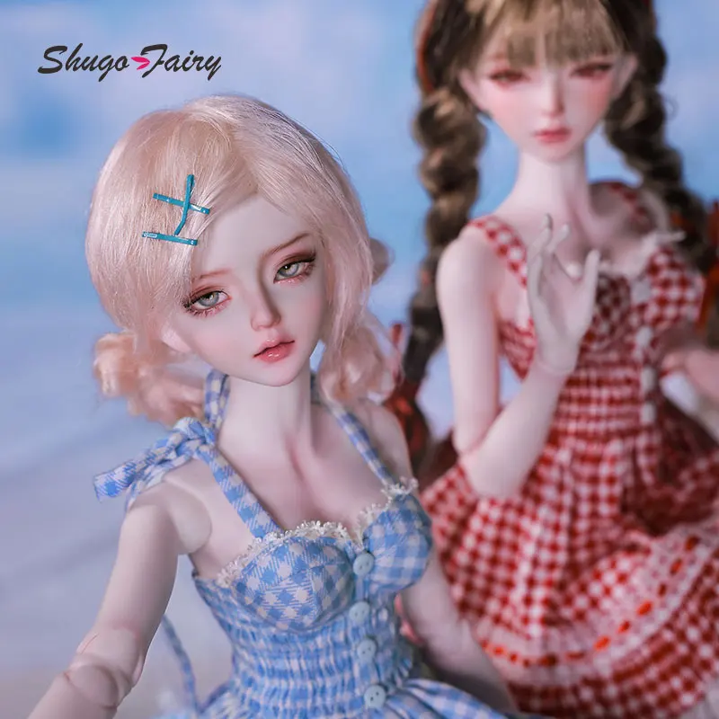 ShugaFairy Carmen 1/4 Bjd Dolls Bariy Body Big Chest Summer Style Girly ...