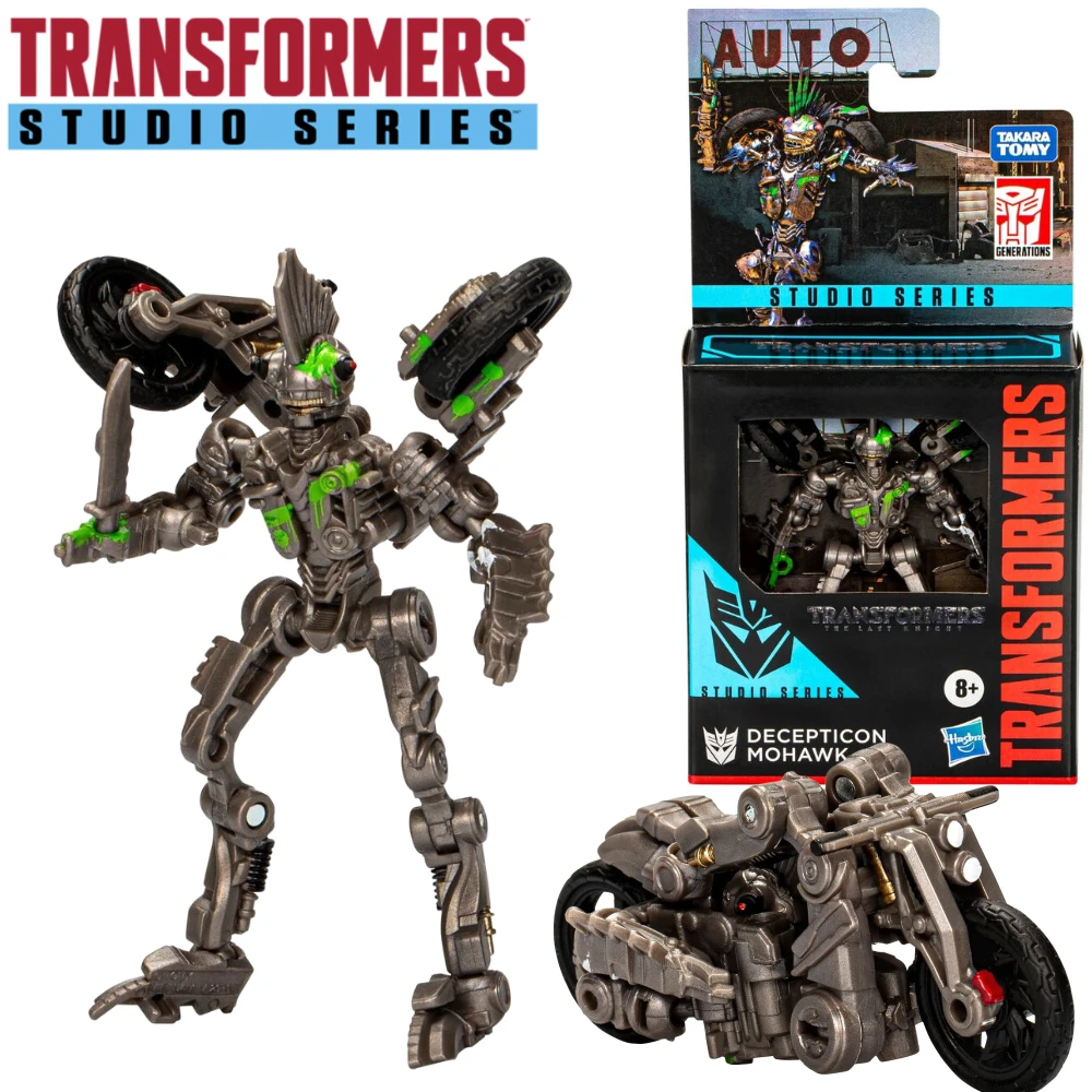 Transformers Studio Series Core Mohawk TF5, modelo de figura de acción ...