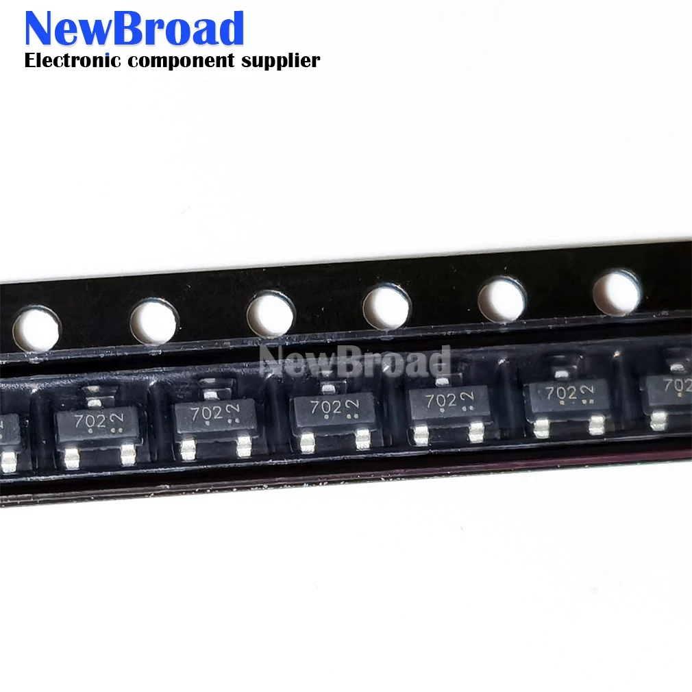 50-pieces-L2N7002LT1G-2N7002LT1G-Marking-702-SOT-23-SMD-Field-effect ...