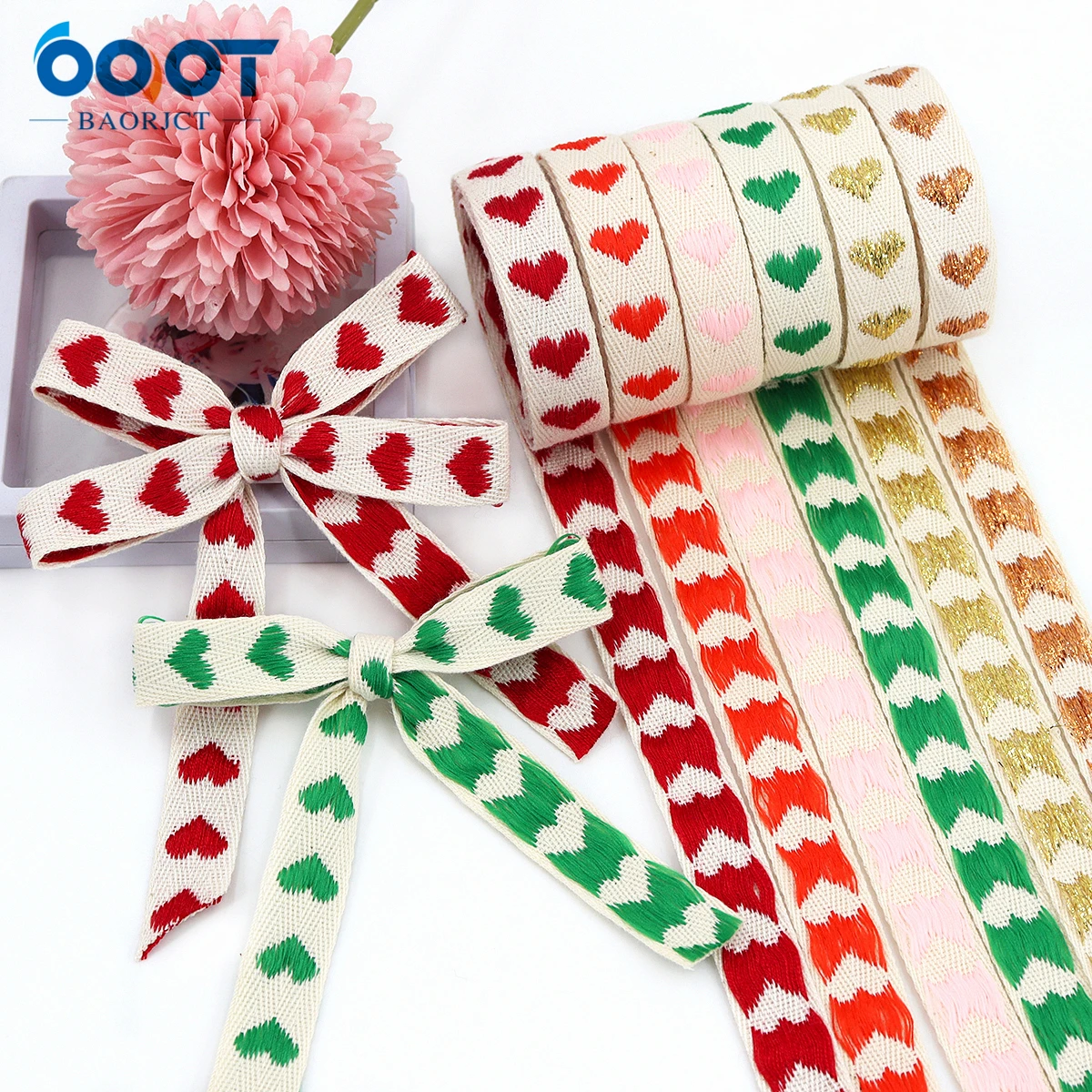 Valentine-s-Day-Love-Cotton-Cloth-Ribbons-M-23218-1-16MM10Yards-Bow-Cap ...