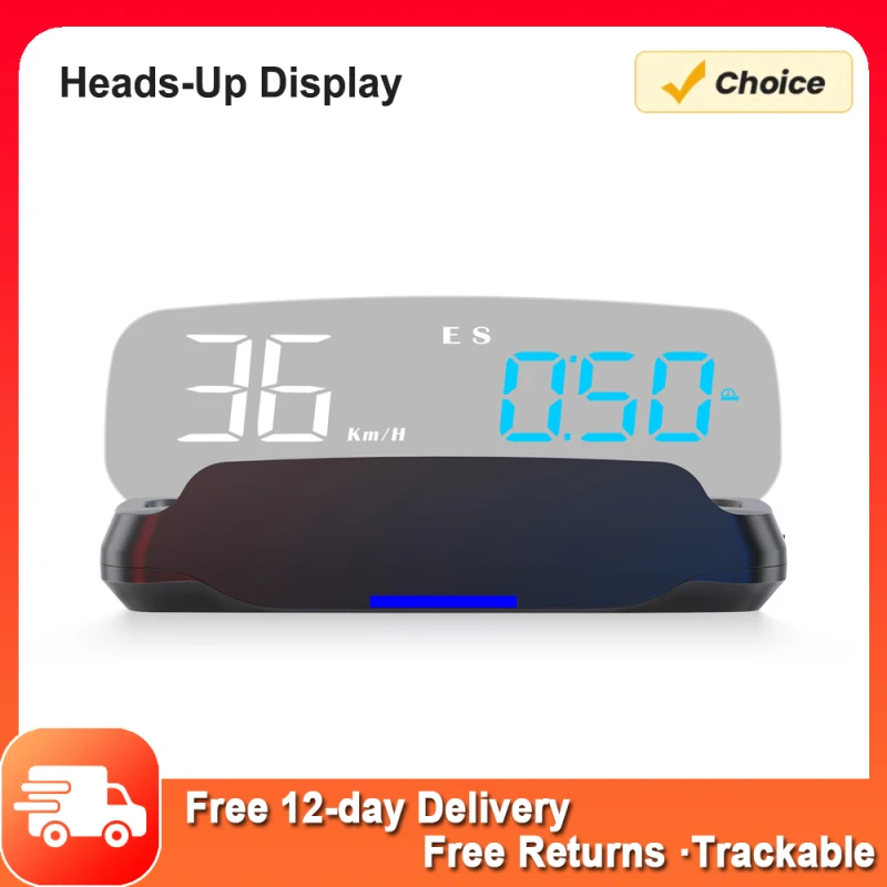 Heads-Up-Display-Digital-Speedometer-GPS-Speedometer-for-Car-Color ...