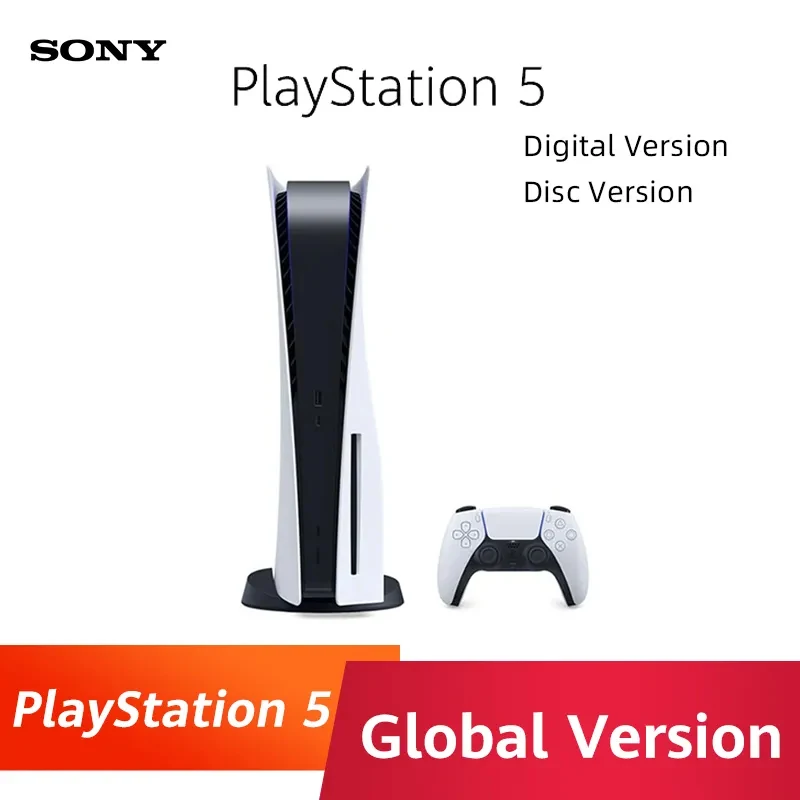 Original-Sony-Playstation-5-PS5-Game-Console-Version-Disc-and-Version ...