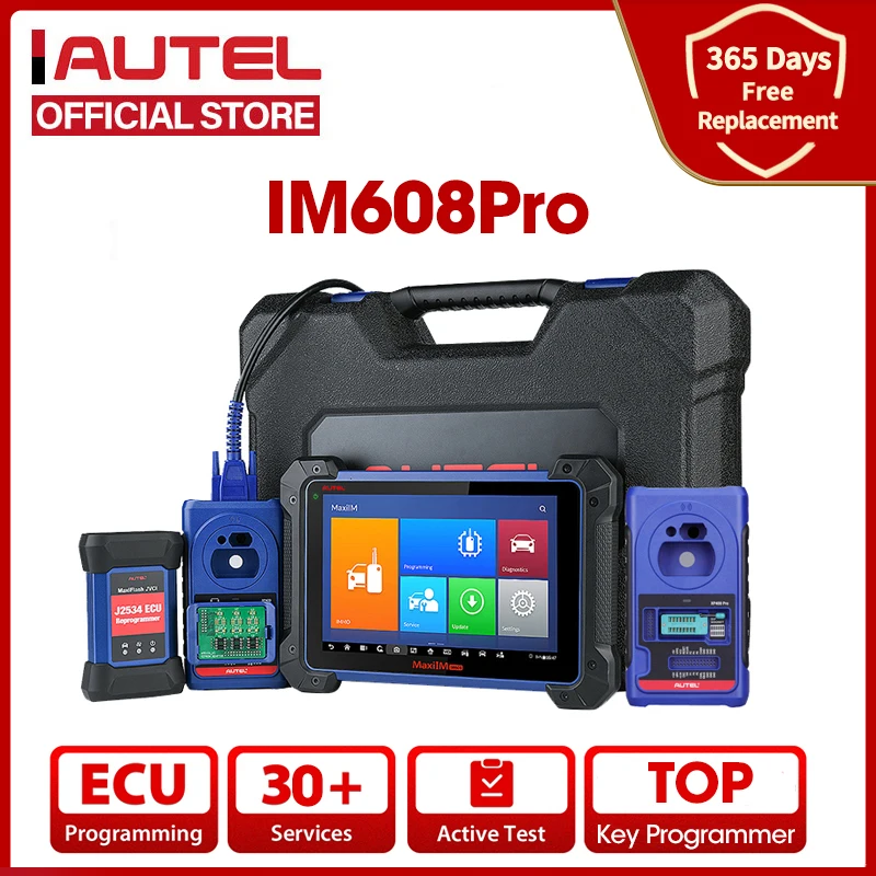 Autel IM608 Pro MaxiIM 608 Full Key Programmer OBD2เครื่องสแกนเนอร์ ...