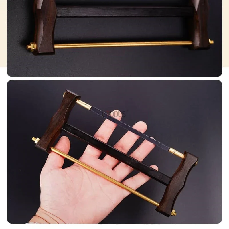 New-Woodworking-Black-Sandalwood-Mini-Saw-Carpenter-s-Exquisite-Hand ...