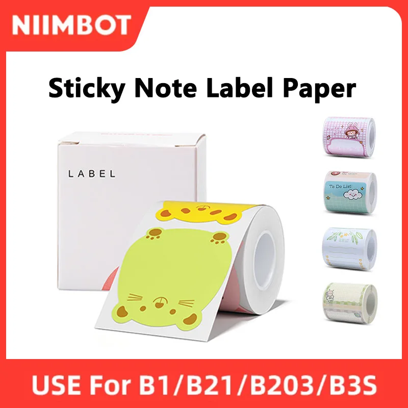 NIIMBOT-Cartoon-Mini-Smart-Portable-Printer-adesivi-per-etichette ...