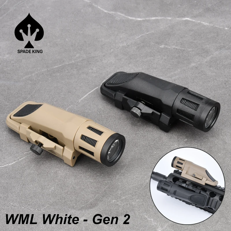 WML arma blanca Gen2, Arma de juguete Masterfire, luz Airsoft, Rifle ...