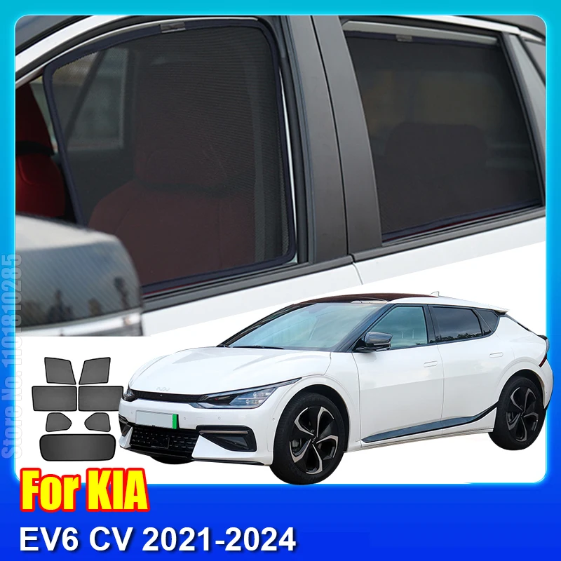 For-Kia-EV6-CV-2021-2022-2023-2024-Car-Front-Shield-Window-SunShade ...