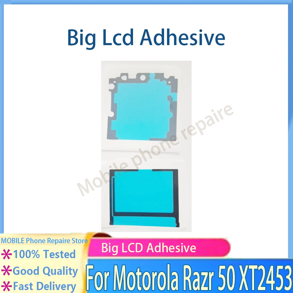 Rear LCD Screen Adhesive Sticker For Motorola MOTO Razr 50 XT2453 Back ...