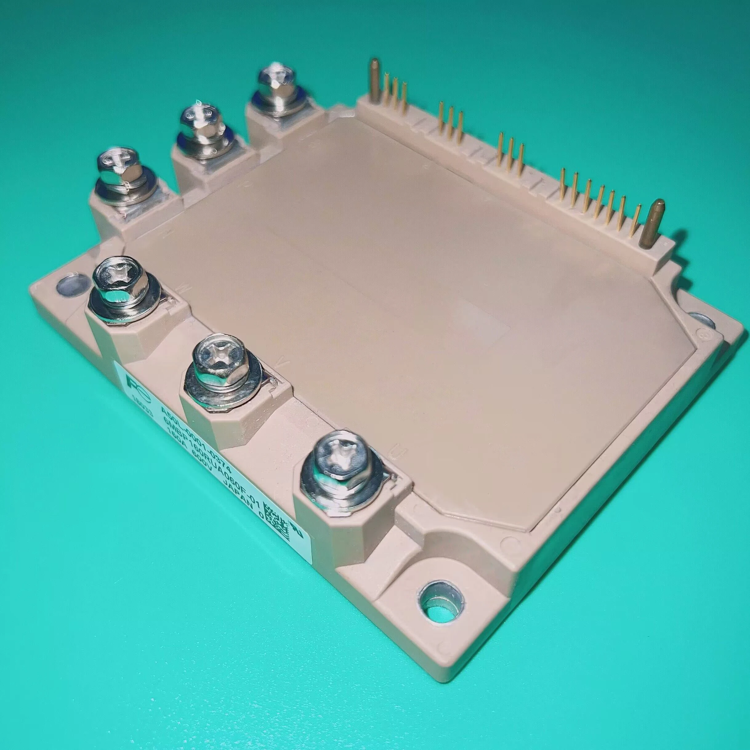 A50L 0001 0374 6MBP160RUA060F 01 160A 600V IGBT MODULE A50L 00010374 6MBP160RUA 060F 01 6MBP ...
