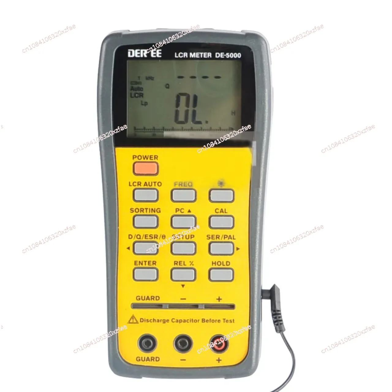 LCR-Bridge-Meter-Multimeter-High-Precision-Inductance-Capacitance-Meter ...