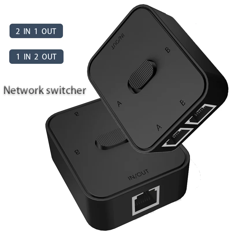 Gigabit-Network-Switch-Network-cable-Extender-sharer-2-in-1-out-1-in-2 ...