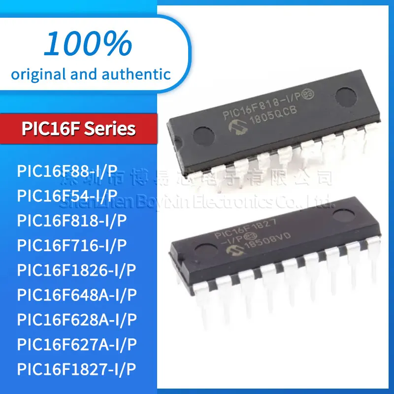 Nuevo-PIC16F1826-I-P-PIC16F818-PIC16F716-PIC16F648A-PIC16F628A ...