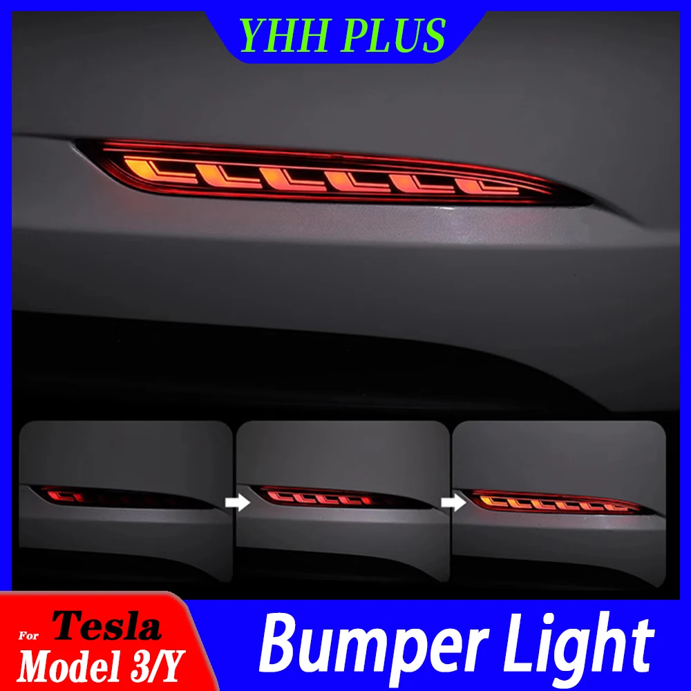 Model3-2024-Highland-Rear-Fog-Lamp-Brake-Light-For-Tesla-Model-3-Y ...
