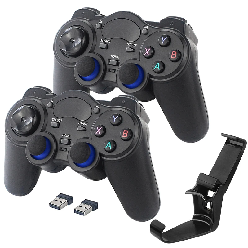 2-4G-Wireless-PC-Gamepads-USB-Gaming-Controller-Android-Game-Joystick ...