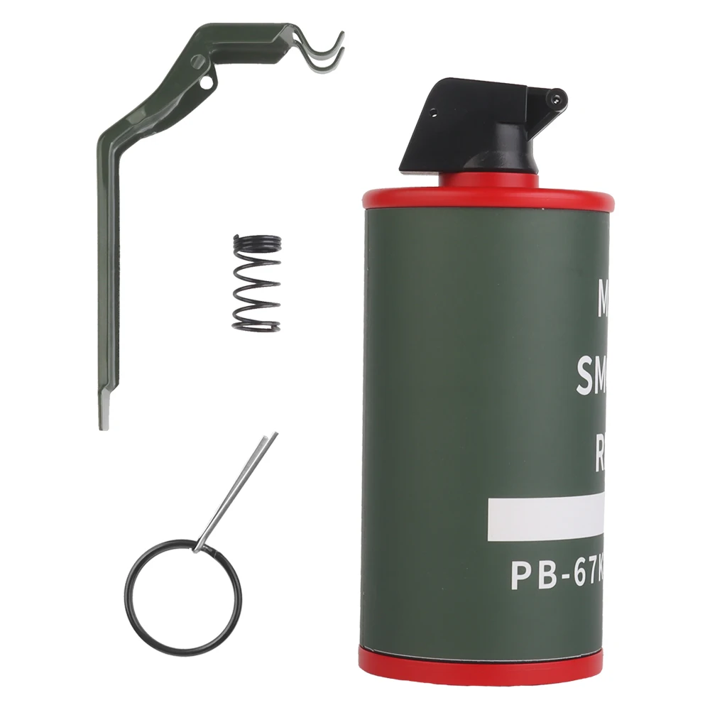 Outdoor Hunting M18 Tactical Prop, Smoke Model, Pulling Ring, Bullet ...
