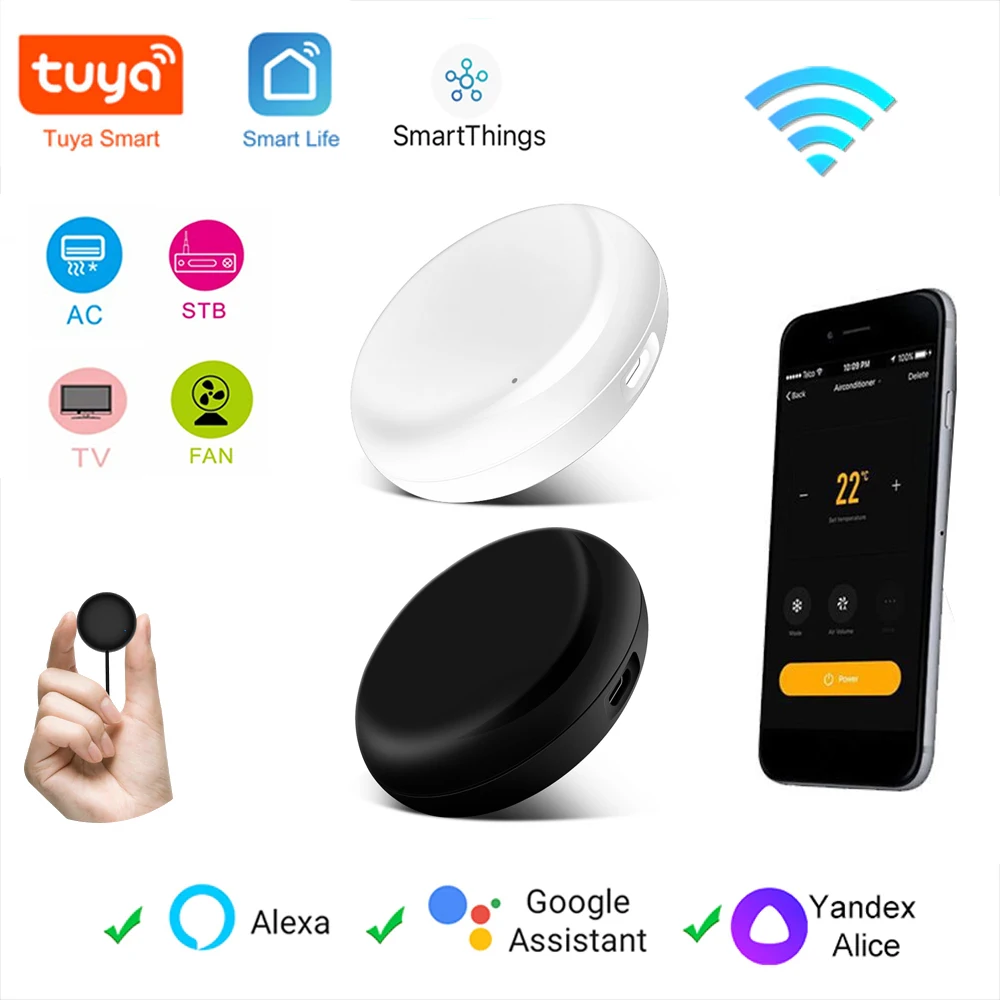 Tuya T L Commande Universelle Intelligente Wifi Ir T L Commande