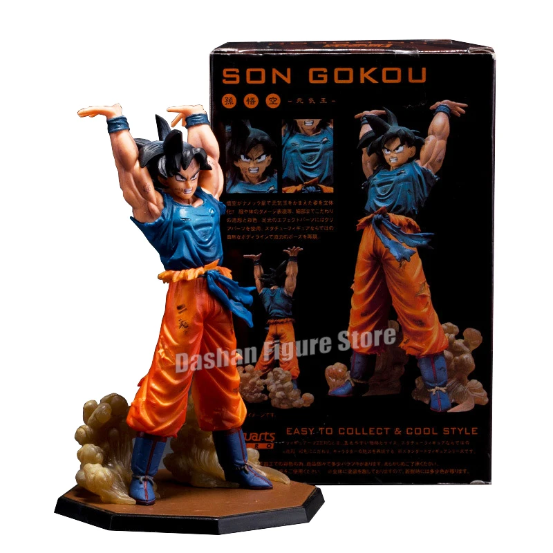 17cm-Anime-Dragon-Ball-Figures-Son-Goku-Genki-Dama-Spirit-Bomb-Action ...