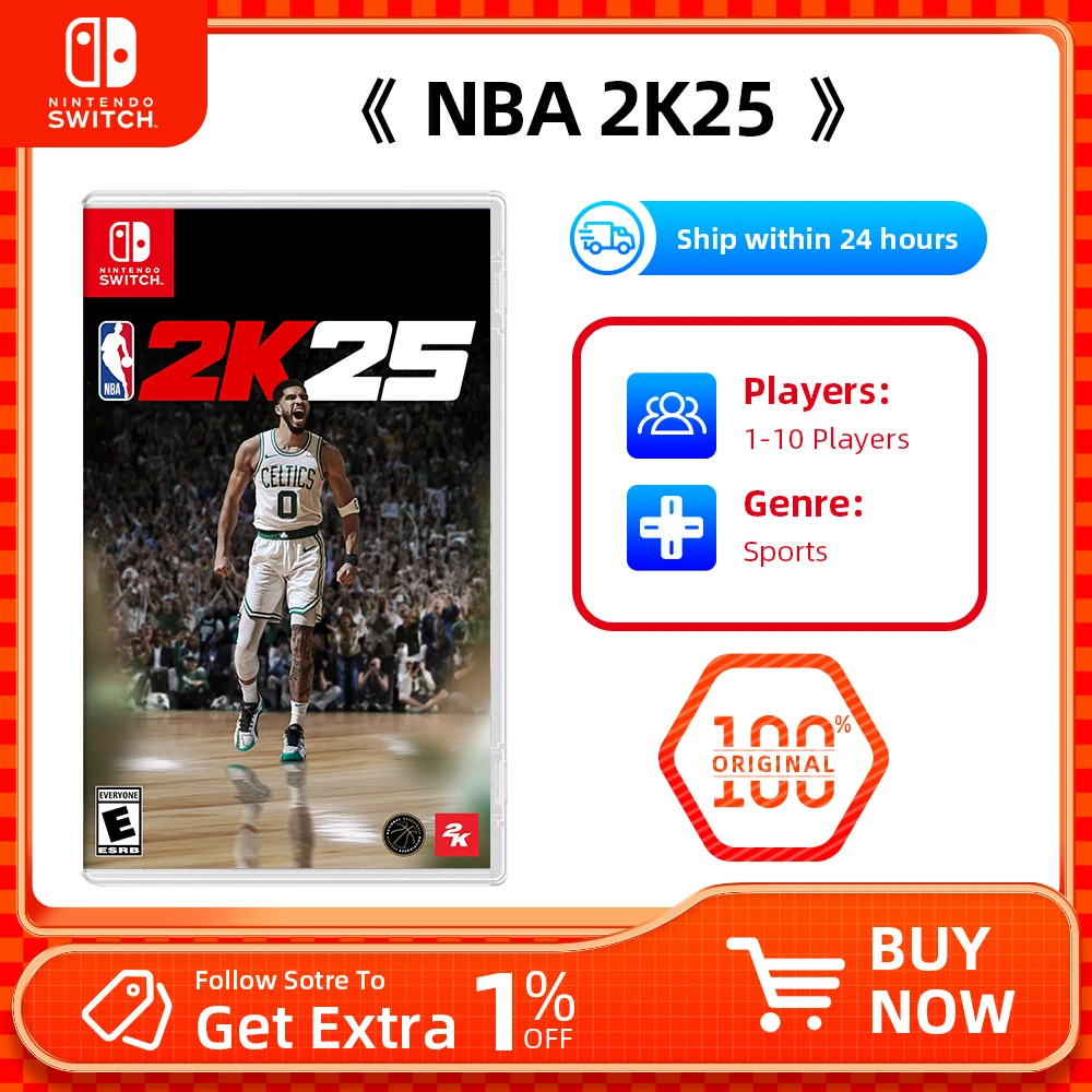 NBA-2K25-Nintendo-Switch-Game-Deals-Original-Physical-Game-Card-for ...