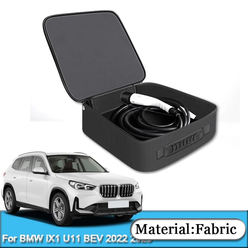 For-BMW-iX1-U11-BEV-2022-2023-2024-Car-Charging-Cable-Storage-Bag ...