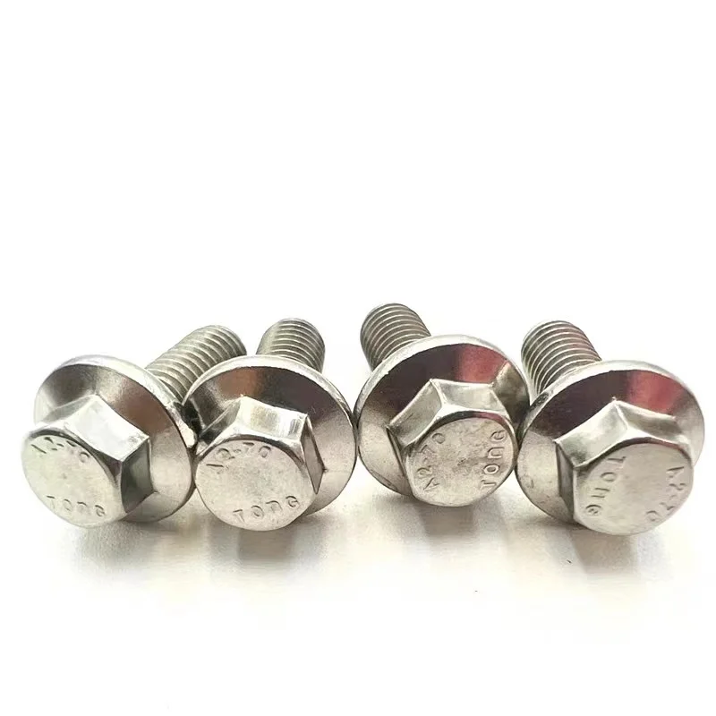 1-10pcs-M5-M6-M8-M10-M12-A2-70-304-acciaio-inossidabile-GB5787-testa ...
