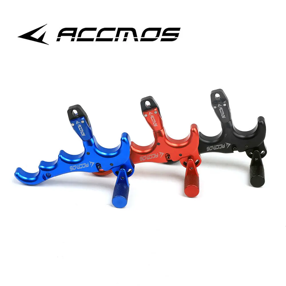 Thumb Trigger Compound Archery Release Aids CUPID 360°Rotation Thumb ...