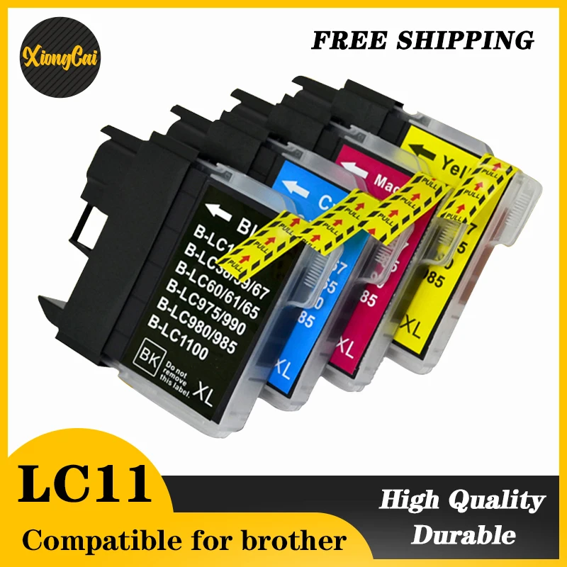 Compatible-ink-cartridge-for-brother-DCP-J140W-145C-165C-185C-195C-197C ...
