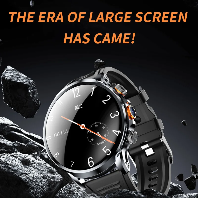 2024-New-H18-Smart-Watch-4G-Android-System-GPS-WIFI-SIM-Card-Smartwatch ...
