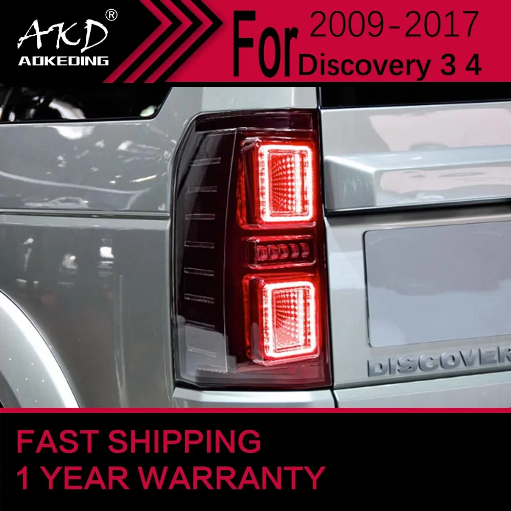 Car-Lights-for-Land-Rover-Discovery-4-LED-Tail-Light-Discovery-3-Rear ...