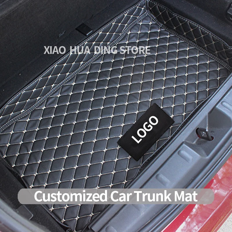 Car-Trunk-mat-luggage-compartment-trim-Rear-storage-box-For-MINI ...